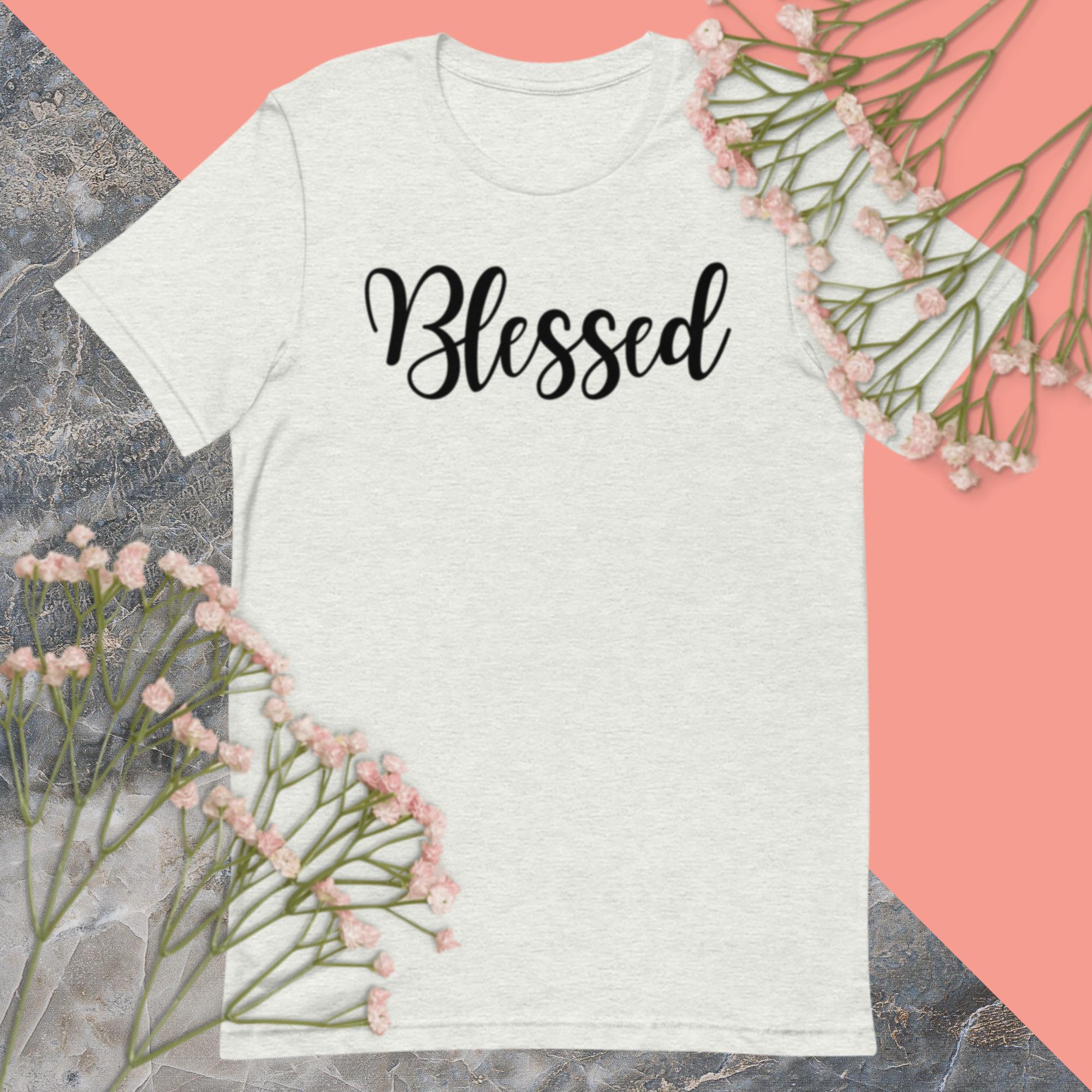 Blessed | Bella Canvas Tee ~ LissaLooks