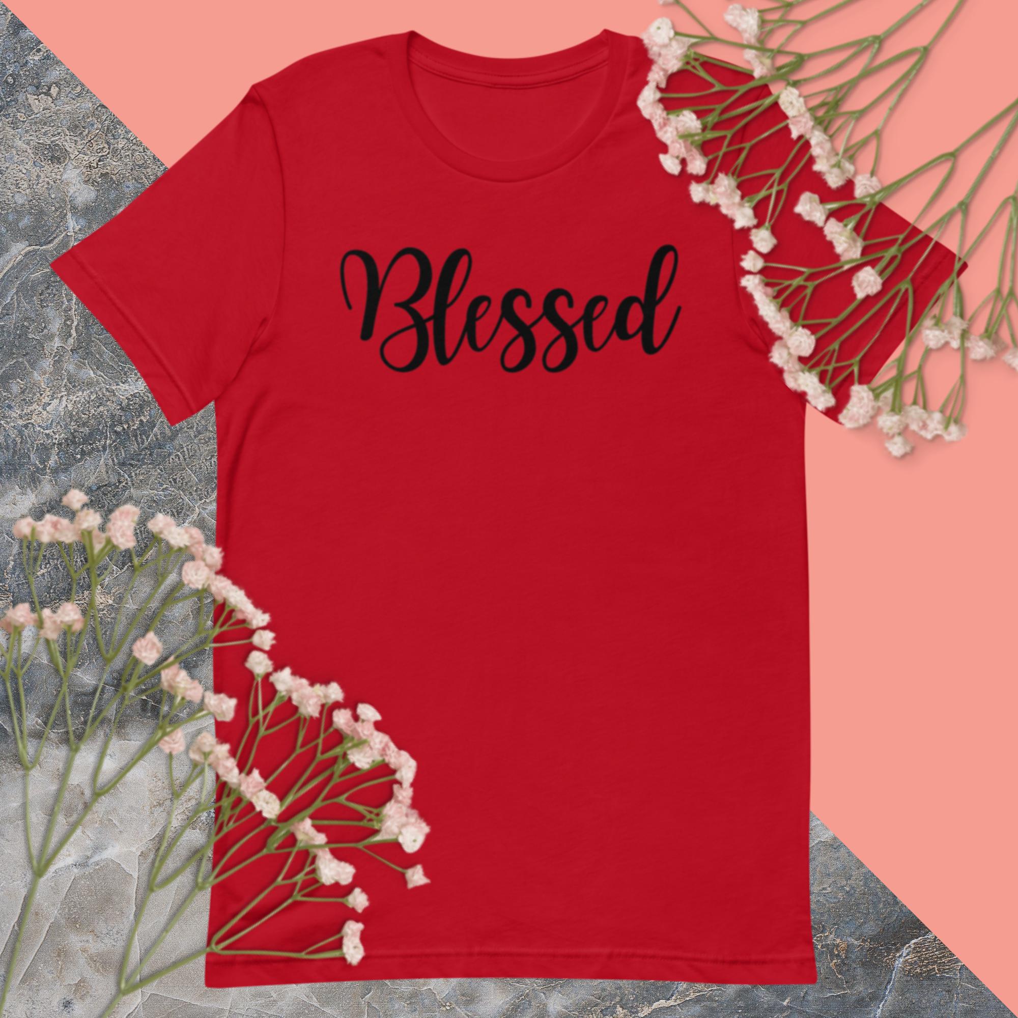 Blessed | Bella Canvas Tee ~ LissaLooks